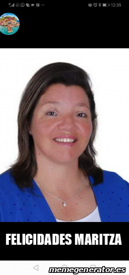 Meme Personalizado - Felicidades maritza - 31826944