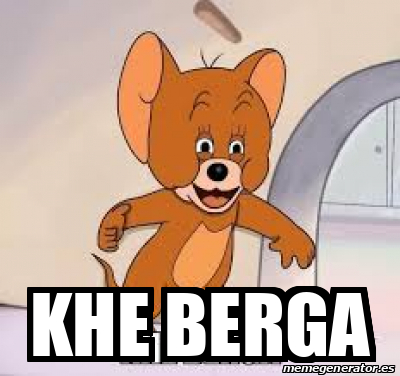 Meme Personalizado - khe berga - 31827366