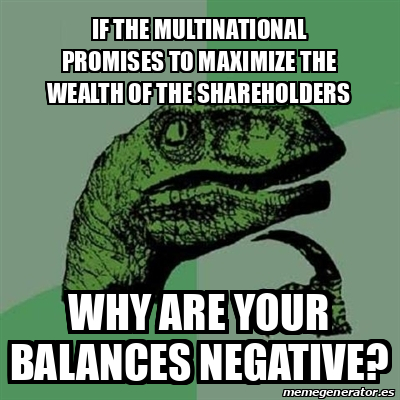 Meme Filosoraptor - if the multinational promises to maximize the ...