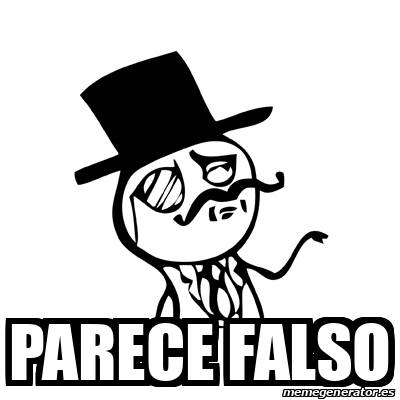 Meme Feel Like A Sir - parece falso - 31831546