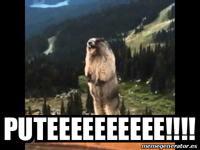 Meme Personalizado - PUTEEEEEEEEEE!!!! - 31832105