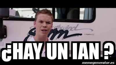 Meme Personalizado - ¿Hay un Ian ? - 31832317