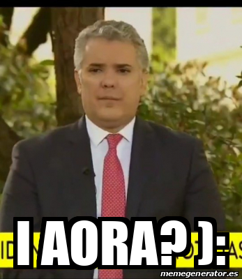 Meme Personalizado - I aora? ): - 31832579