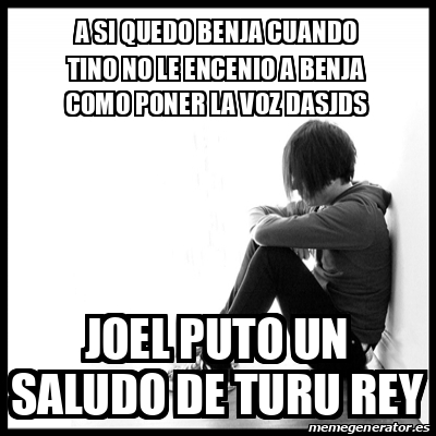 Meme First World Problems - a si quedo benja cuando tino no le encenio ...