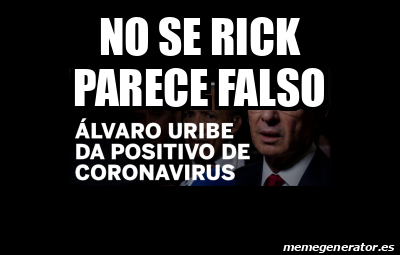 Meme Personalizado - No se Rick parece falso - 31833530