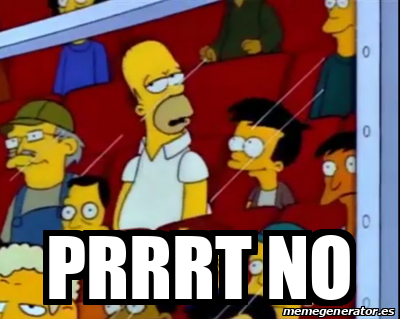 Meme Personalizado - Prrrt NO - 31834600