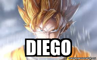Meme Personalizado - diego - 31834714