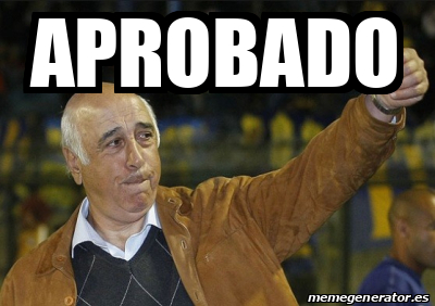 Meme Personalizado - Aprobado - 31834817