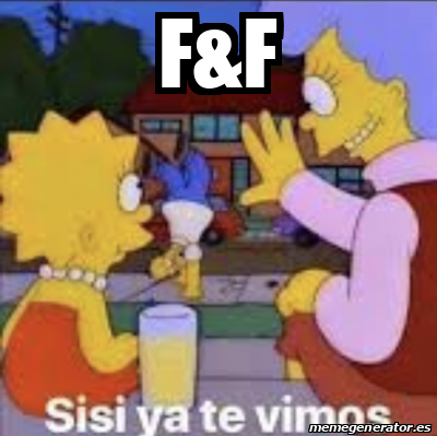 Meme Personalizado - F&F - 31835250