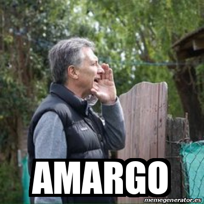 Meme Personalizado - AMARGO - 31835313