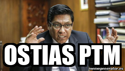 Meme Personalizado - OSTIAS PTM - 31835708
