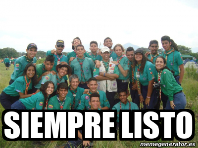 Meme Personalizado - siempre listo - 31836075