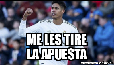 Meme Personalizado - Me les tire la apuesta - 31837338