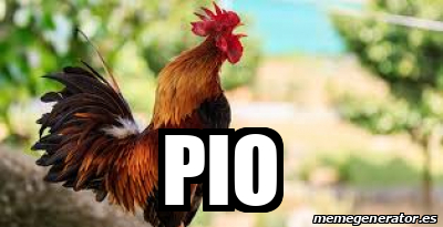 Meme Personalizado - pio - 31837462