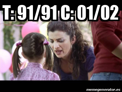 Meme Personalizado - T: 91/91 C: 01/02 - 31838567