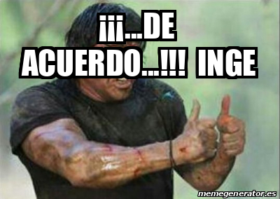 Estoy De Acuerdo Memes