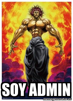Meme Personalizado - soy admin - 31839659