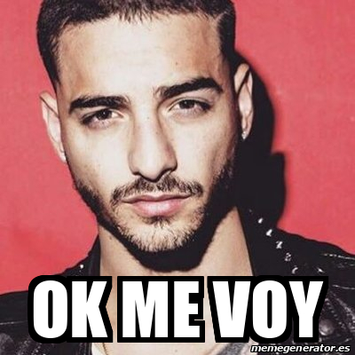 Meme Personalizado - ok me voy - 31841871
