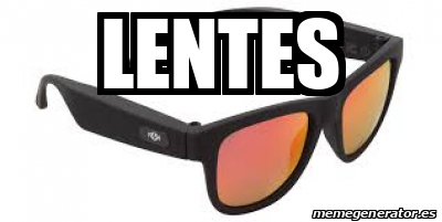 Meme Personalizado - lentes - 31842737