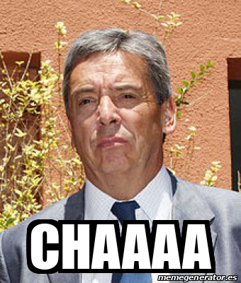 Meme Personalizado - Chaaaa - 31842884