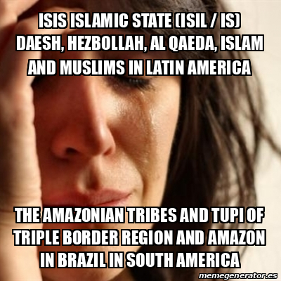 Meme Problems - ISIS Islamic State (ISIL / IS) Daesh, Hezbollah, Al ...