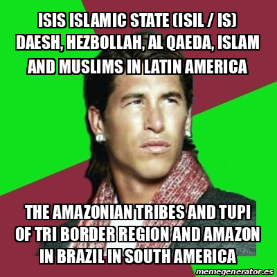 Meme Sergio Ramos - ISIS Islamic State (ISIL / IS) Daesh, Hezbollah, Al ...