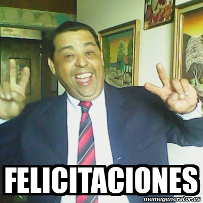 Meme Personalizado - FELICITACIONES - 31843286