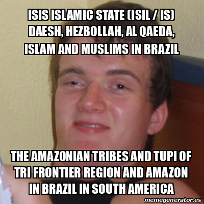 Meme Stoner Stanley - ISIS Islamic State (ISIL / IS) Daesh, Hezbollah ...