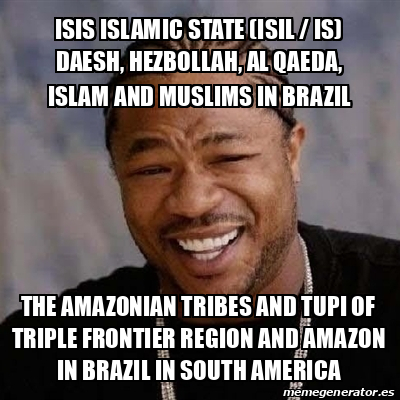 Meme Yo Dawg - ISIS Islamic State (ISIL / IS) Daesh, Hezbollah, Al ...