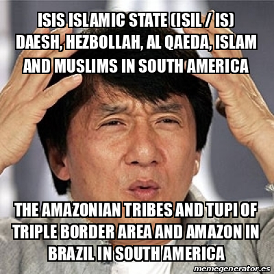 Meme Jackie Chan - ISIS Islamic State (ISIL / IS) Daesh, Hezbollah, Al ...