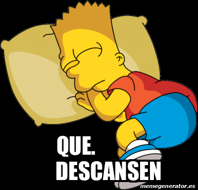 Meme Personalizado - Que. descansen - 31843811
