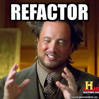 Meme Ancient Aliens - REFACTOR - 31844884