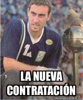 Meme Personalizado - La nueva contratación - 31845558