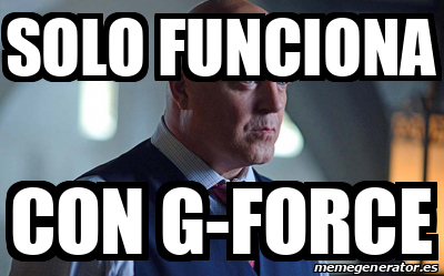 Meme Personalizado - Solo funciona con g-force - 31850552