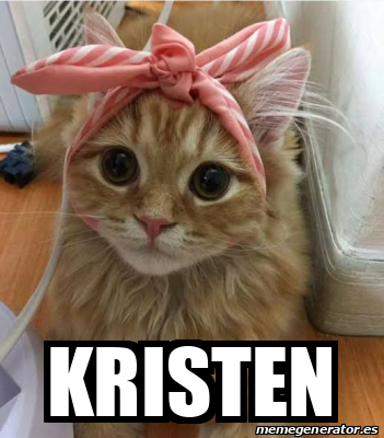Meme Personalizado - Kristen - 31850860