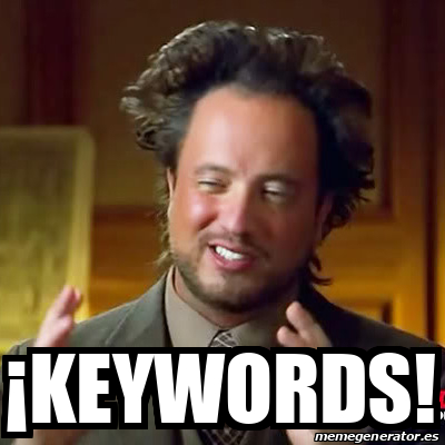 Meme Ancient Aliens - ¡Keywords! - 31851577