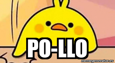 Meme Personalizado - po-llo - 31852411