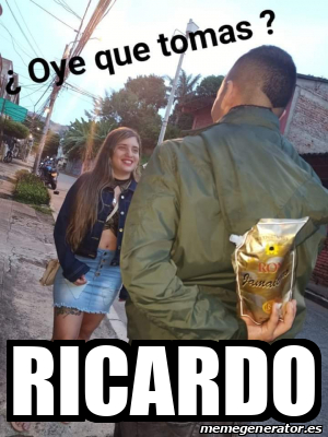 Meme Personalizado - Ricardo - 31853003