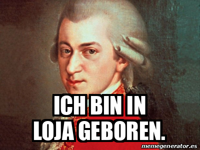 Meme Personalizado - ICH BIN IN LOJA GEBOREN. - 31853159