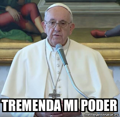 Meme Personalizado - tremenda mi poder - 31853756