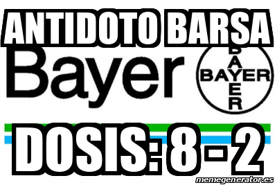 Meme Personalizado - Antidoto Barsa Dosis: 8 - 2 - 31854769
