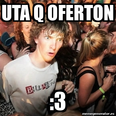 Meme Sudden Realization Ralph - Uta q oferton :3 - 31855616