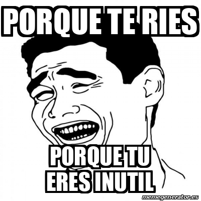 Meme Yao Ming 2 - Porque te ries Porque tu eres inutil - 31856267