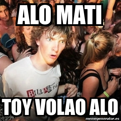 Meme Sudden Realization Ralph - alo mati toy volao alo - 31857751