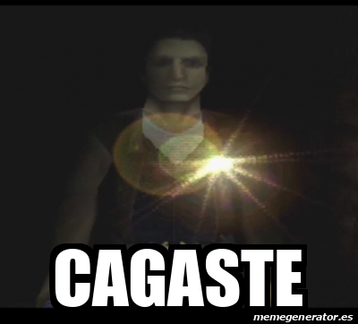 Meme Personalizado - CAGASTE - 31857770