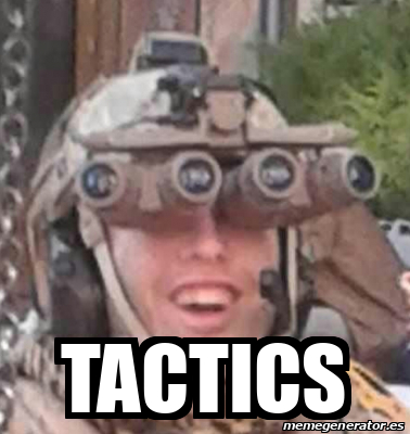 Meme Personalizado - tactics - 31858651