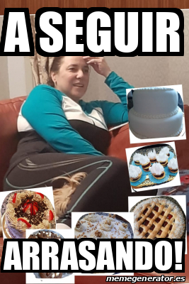 Meme Personalizado - A seguir Arrasando! - 31858737
