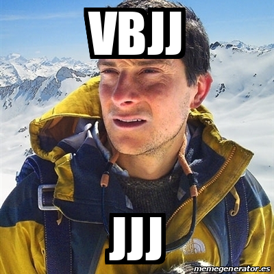 Meme Bear Grylls - Vbjj Jjj - 31858875