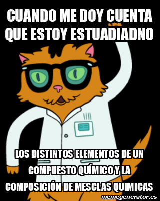 Meme Personalizado - cuando me doy cuenta que estoy estuadiadno los ...