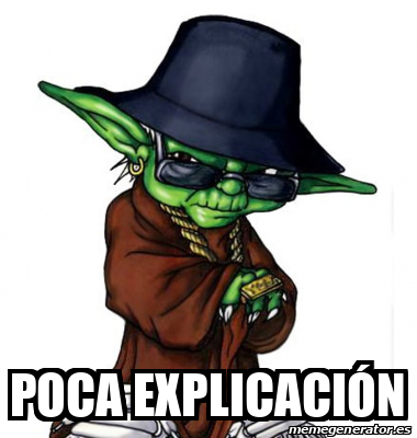 Meme Personalizado - Poca explicación - 31862331